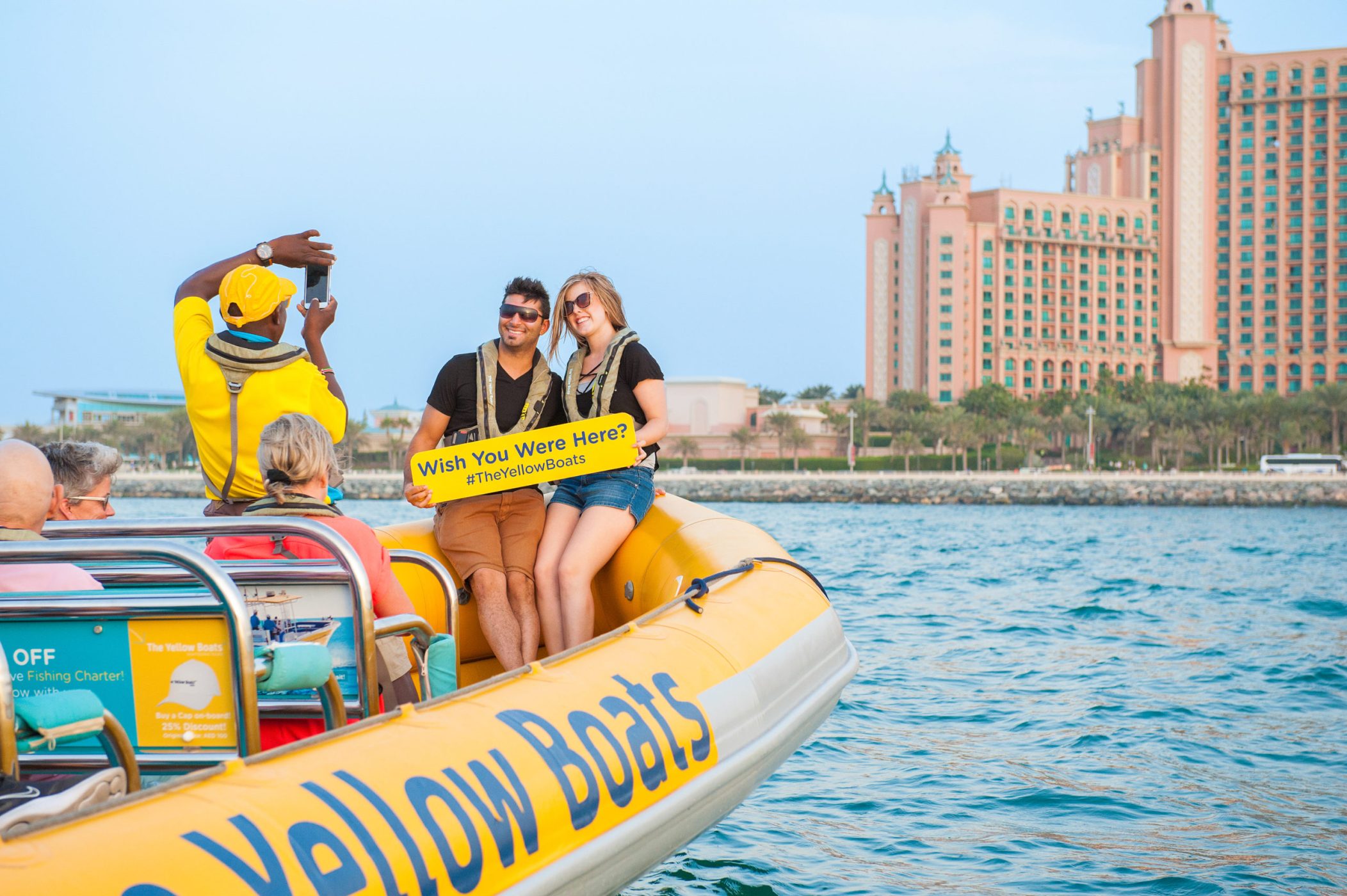 Contact Yellow Boats in Dubai and Abu Dhabi | The Yellow Boats